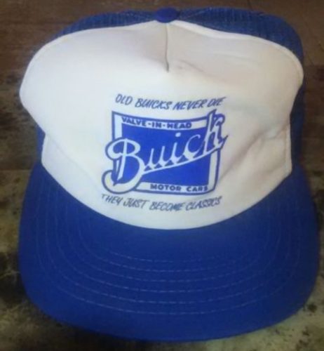 Buick & Power 6 Themed Hats