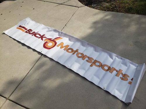 Assorted Buick Themed Banners