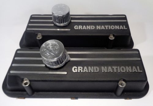 More Turbo 3.8 Liter V6 Valve Covers