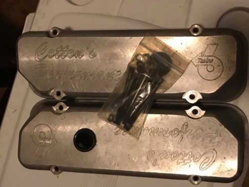 More Turbo 3.8 Liter V6 Valve Covers