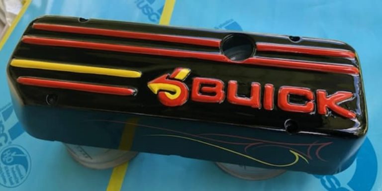 More Turbo 3.8 Liter V6 Valve Covers