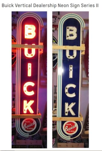 Buick Dealership Signs