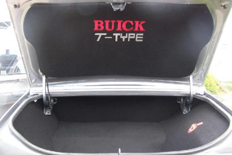 Turbo Regal Trunk Cover Liner Trim Kit