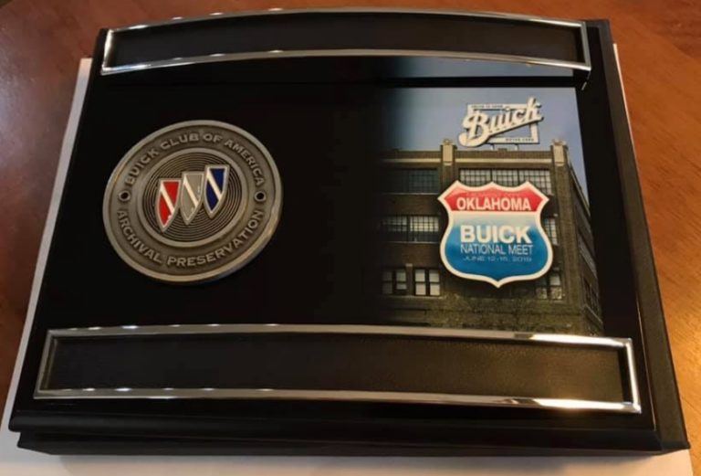 Assorted Buick Plaques