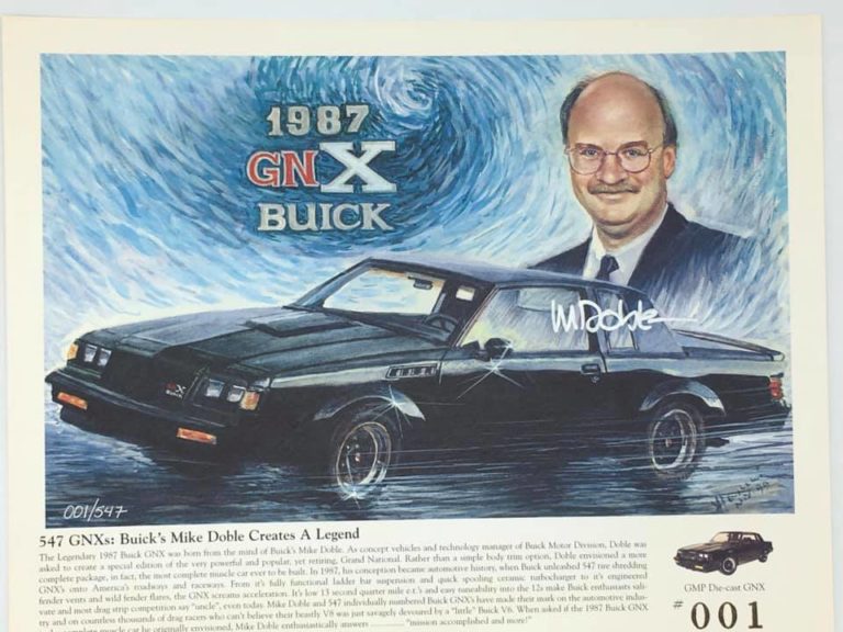 GMP Epitome Exclusives Buick GNX Model #8003 Diecast Car Number #001 ...