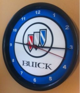 Cool Buick Wall Clocks