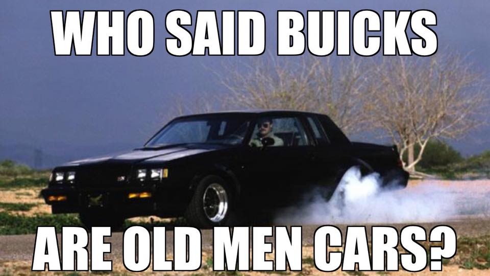 We Need Funny Buick Memes Right Now!