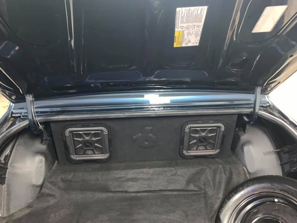 Trunk Sub Setup