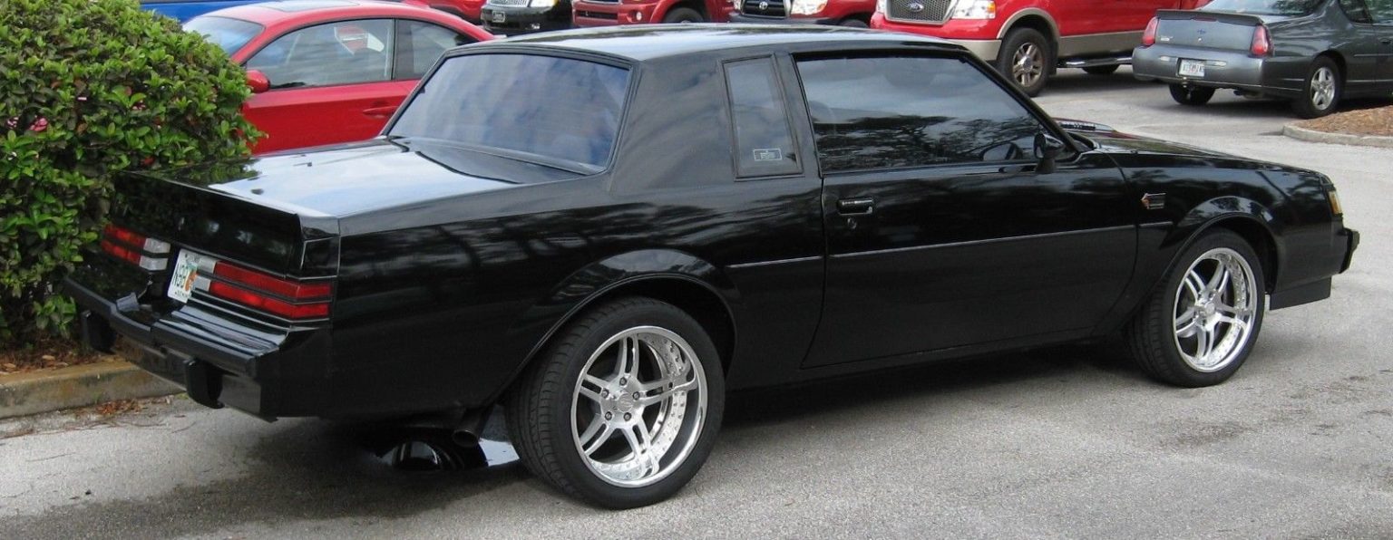 Aftermarket Rims On Turbo Regals