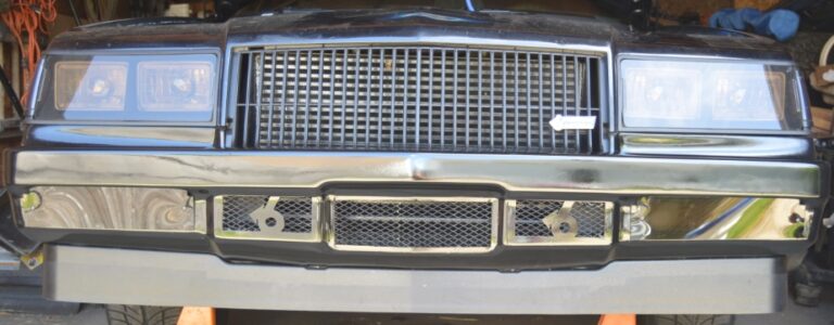 Front FG Bumper Mod (Cut Out) For More Engine (& FMIC) Cooling