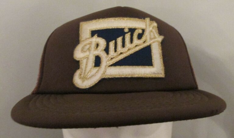 Vintage Buick Hats