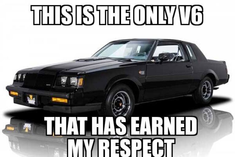 1986 Buick Grand National Memes