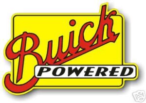 Cool Buick Motor Division Motorsports Racing Factory Decals