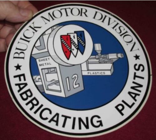 Cool Buick Motor Division Motorsports Racing Factory Decals