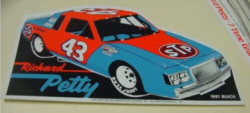 Buick Regal NASCAR Racing Decals