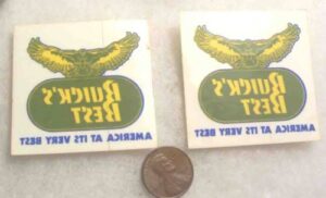 Cool Buick Motor Division Motorsports Racing Factory Decals