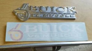 Custom Buick Grand National - FlexFuel Emblems