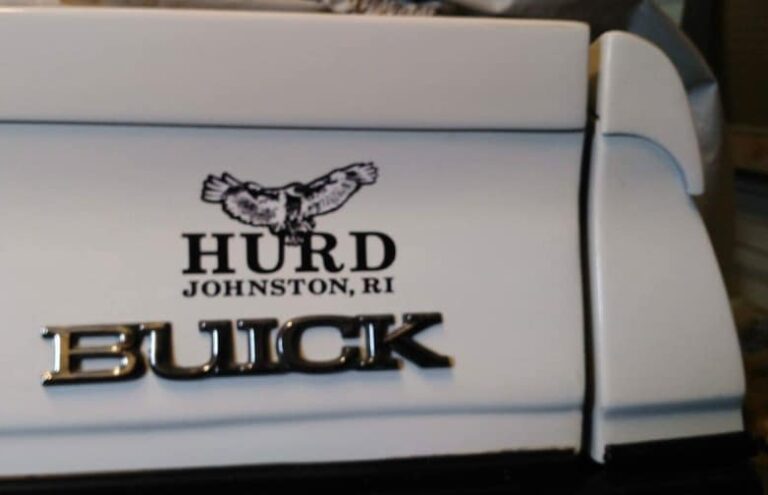 Buick Dealer Trunk Emblems