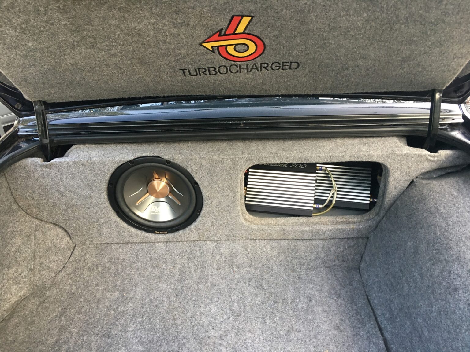 More Trunk Space Subwoofer Setups