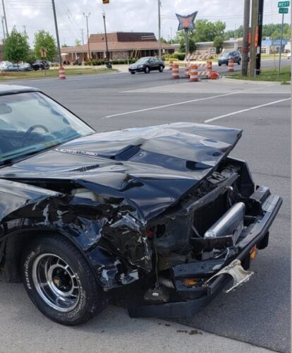 Oops! Turbo Buick Crash Ups!