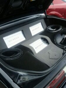 More Trunk Space Subwoofer Setups