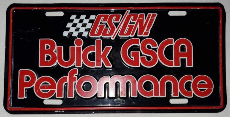 Kool Kustom Front License Plates