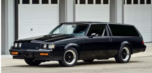 Custom G-Body Station Wagons