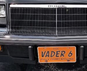 Kool Kustom Front License Plates