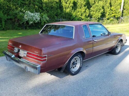 Buick Grand National Police Cars