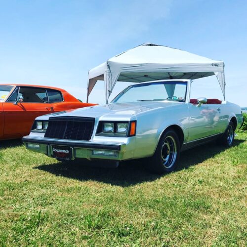 Convertible Turbo Buick Regals