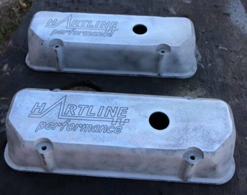 Custom Buick V6 Valve Covers