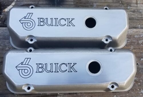 Custom Buick V6 Valve Covers