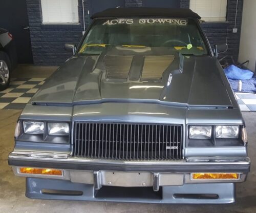 Custom Buick Regal Turbo Exterior Add-ons