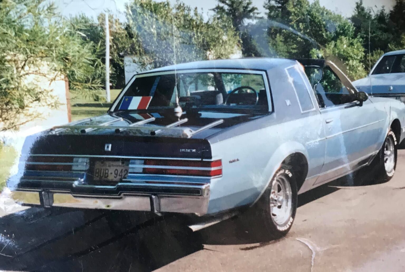 Custom Buick Regal Turbo Exterior Add-ons