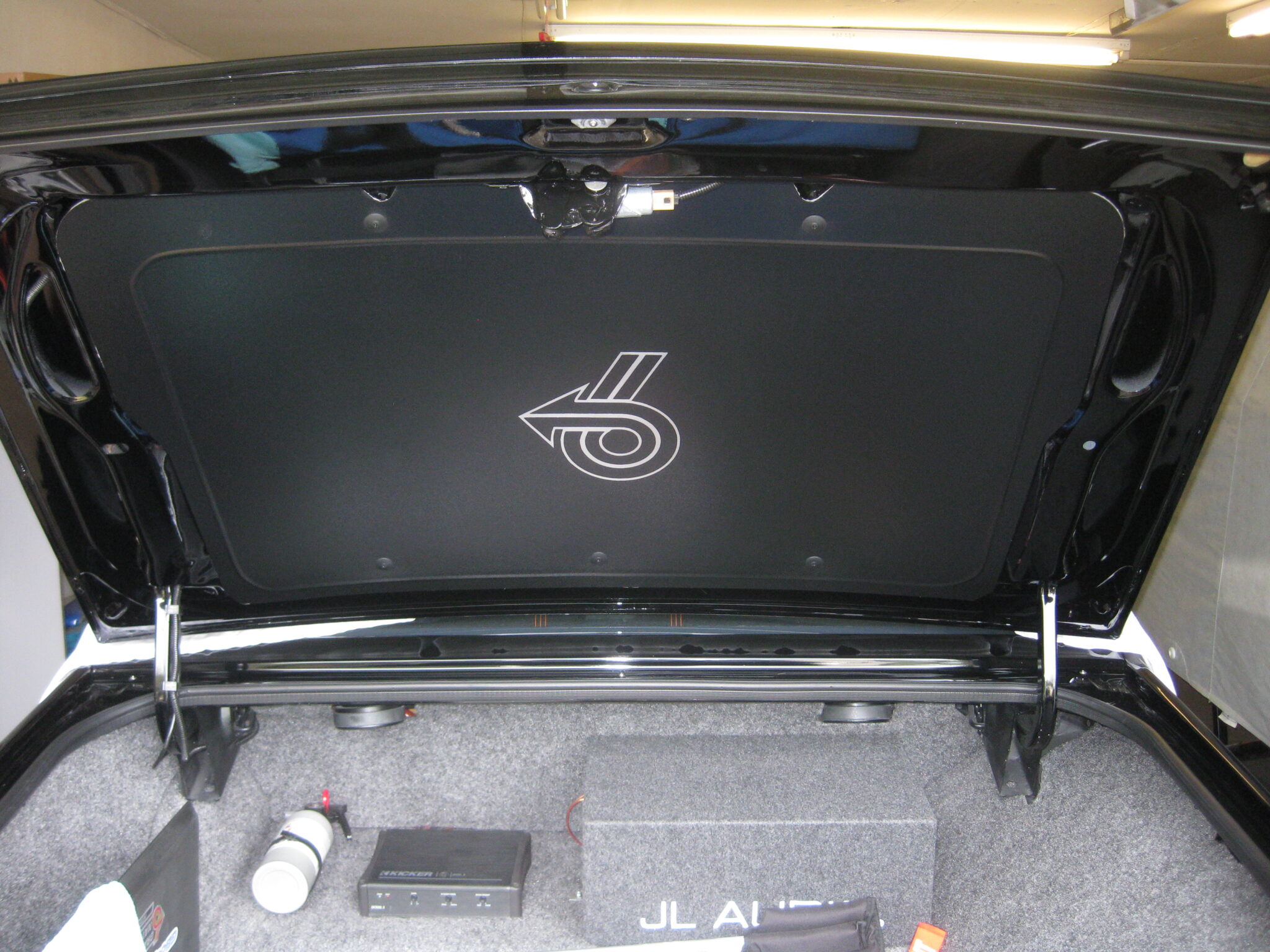 Buick Regal Trunk Stereo Audio Setups
