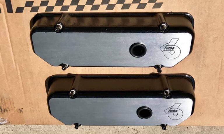 Custom Buick V6 Valve Covers