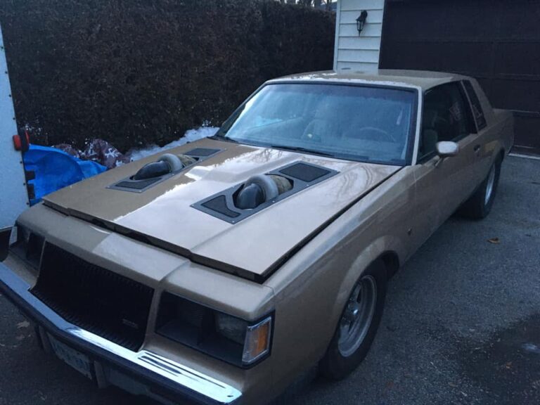 Custom Buick Regal Turbo Exterior Add-ons