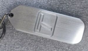 Buick Grand National Themed Billet Keychains