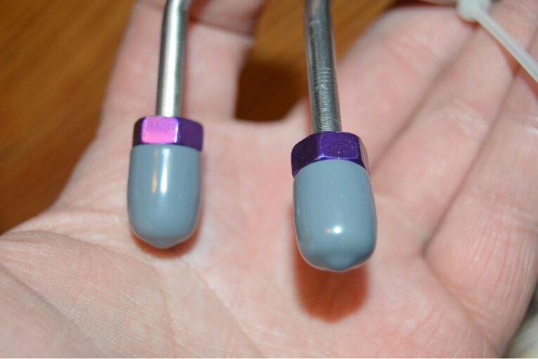 Complete Brake Line Sizes Thread Pitch Color Coded End Fittings Caps