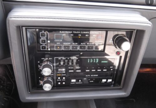 Electronic Air Conditioning Touch Climate Control (Electric A/C)