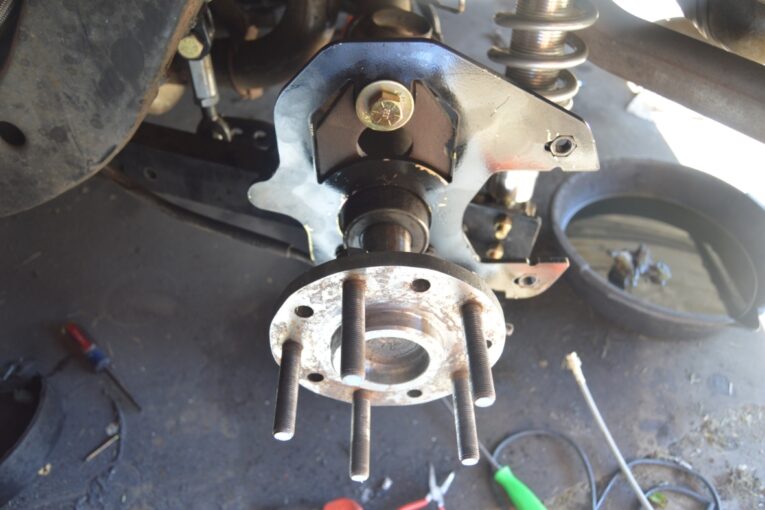 Installation of Rear Disc Brakes Setup (Conversion Part 3)