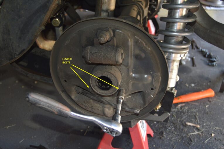 Installation of Rear Disc Brakes Setup (Conversion Part 3)
