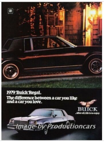 Vintage Buick Ads Magazine Print Advertisements