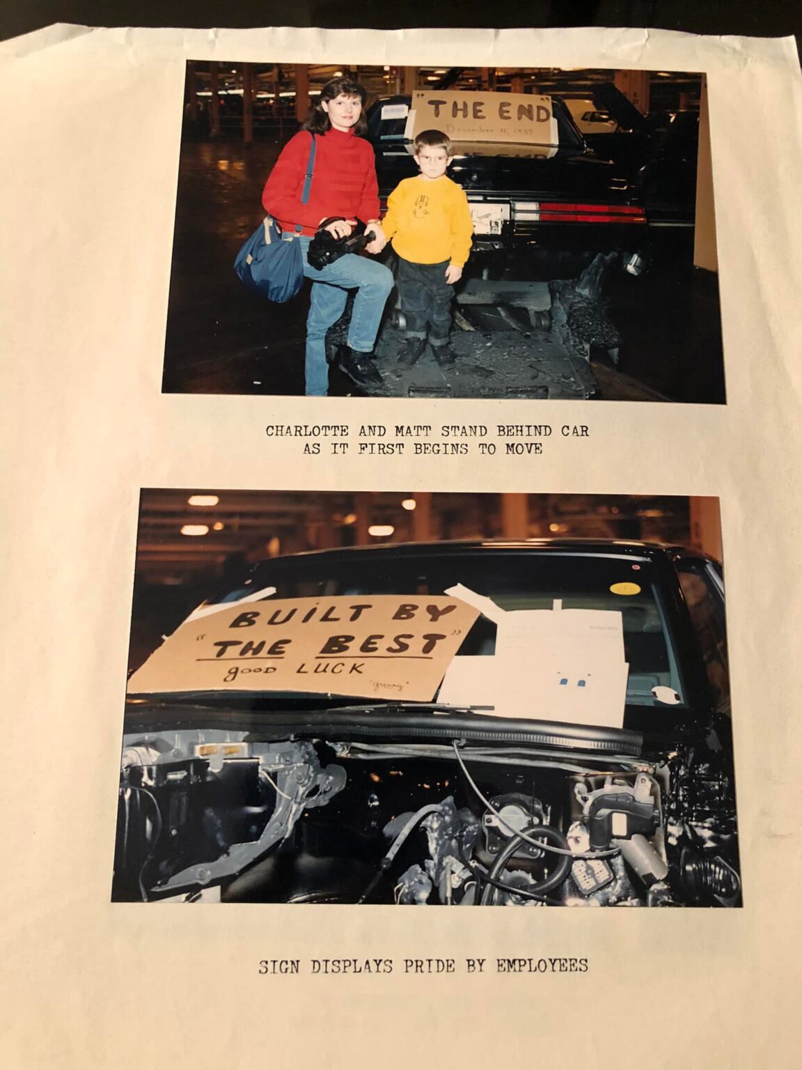 Cool Photos of Last Buick Grand National Produced