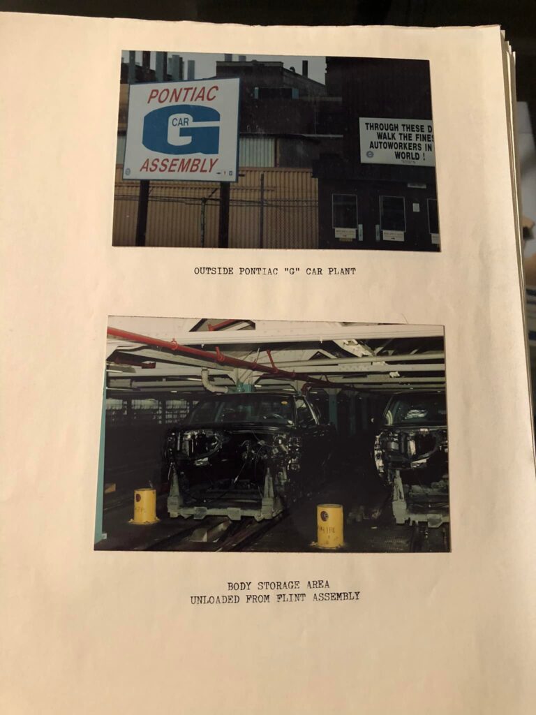 Cool Photos of Last Buick Grand National Produced