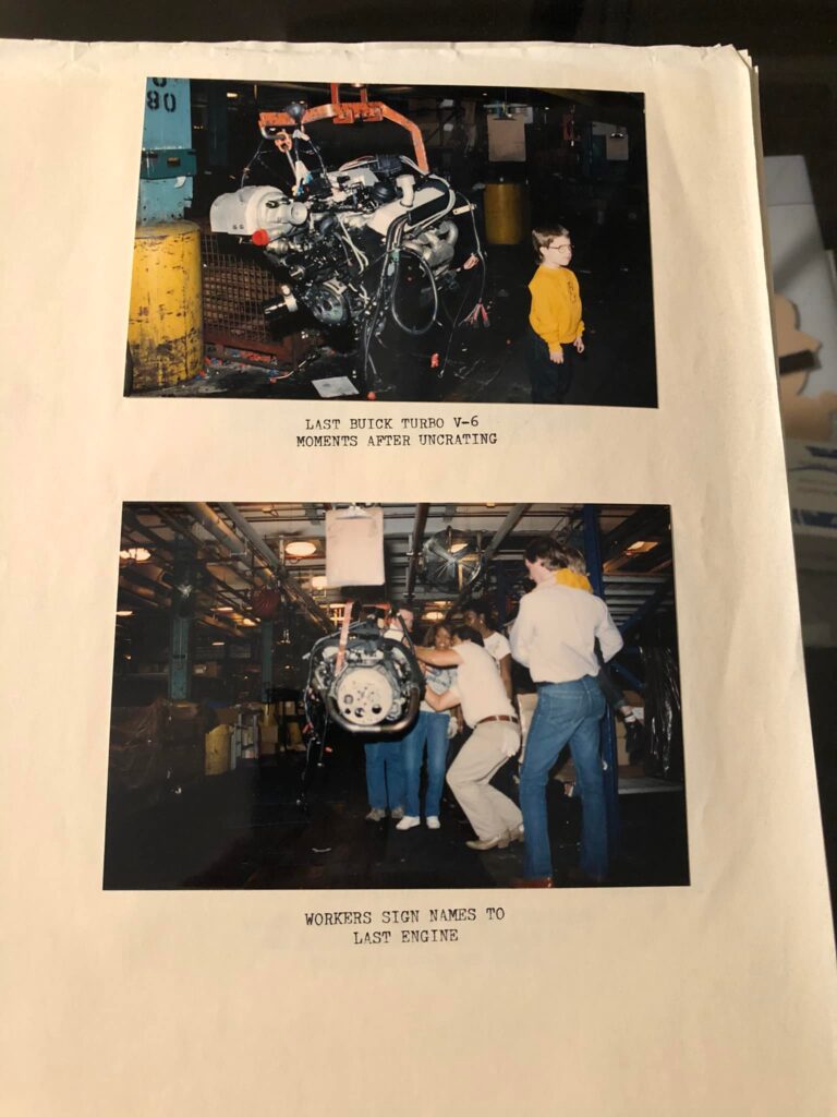 Cool Photos of Last Buick Grand National Produced