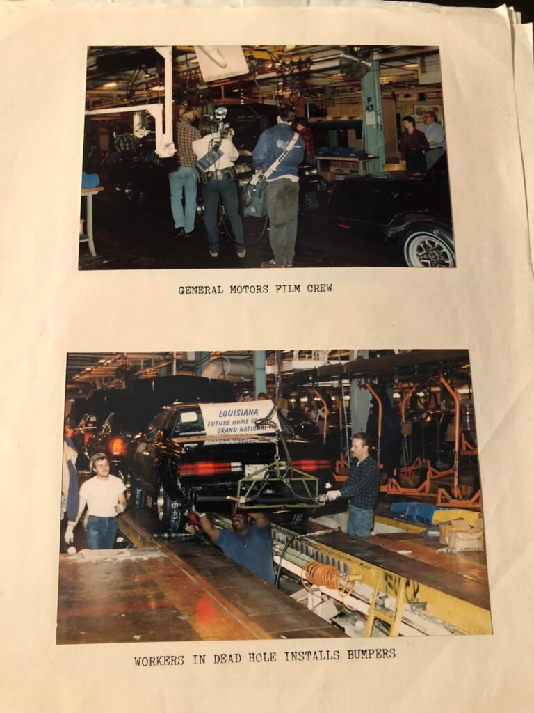 Cool Photos of Last Buick Grand National Produced