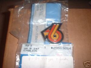 All Kinds of Turbo 6 Emblems! They're Everywhere!