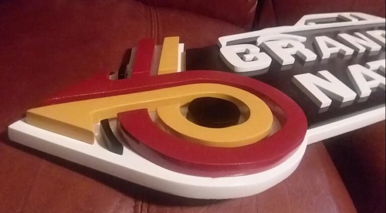Custom Buick Grand National Logo Signs