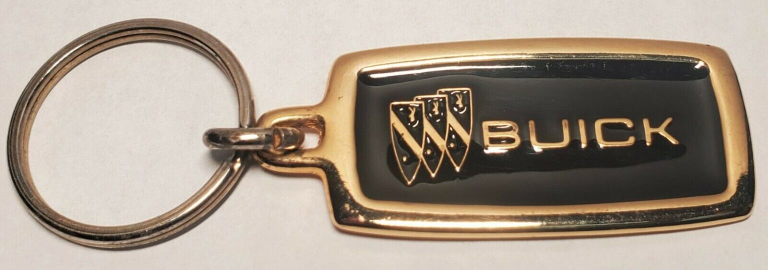 Solid Brass Buick Keychains